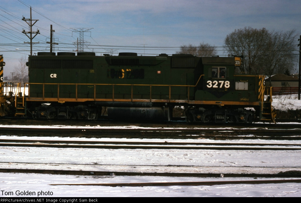 CR 3278--Ex RDG GP40-2